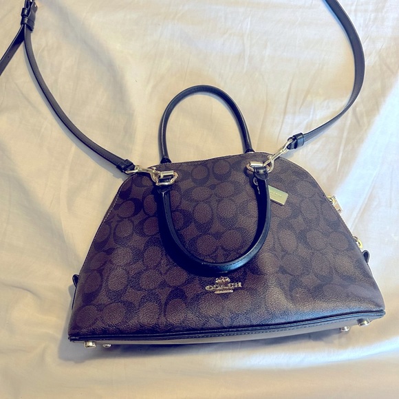 Coach | Bags | Coach Signature Print Crossbody | Poshmark